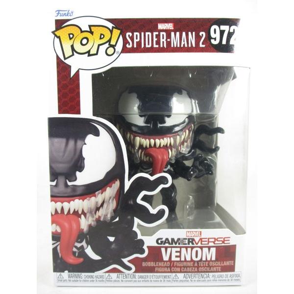 ヴェノム [スパイダーマン2(Marvel's Spider-Man 2)] FUNKO(ファンコ) POP! 972 : 11963 ...