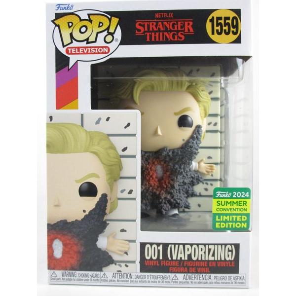 Funko 001 2024年SUMMER CONVENTION限定 [ストレンジャーシングス(STRANGER THINGS)] FUNKO(ファンコ) POP! TELEVISION ...