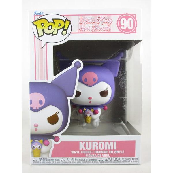 Funko クロミ [ハローキティ＆フレンズ] FUNKO(ファンコ) POP! 90 : ボビングワールド - 通販 - Yahoo!ショッピング