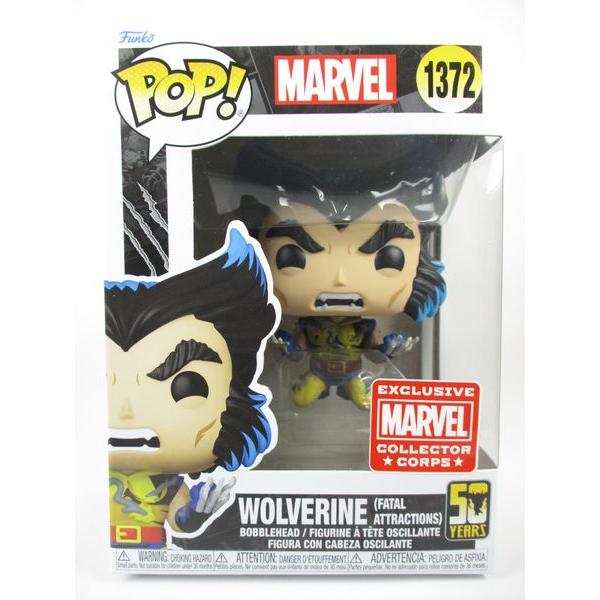 Funko ウルヴァリン MARVEL COLLECTOR CORPS限定版 [WOLVERINE] FUNKO(ファンコ) POP ...
