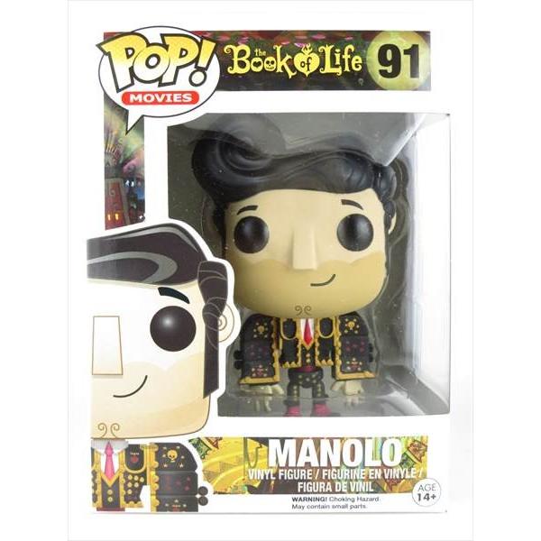 Funko 【箱傷】 マノロ・サンチェス [ブックオブライフ(the Book of Life)] FUNKO(ファンコ) POP ...