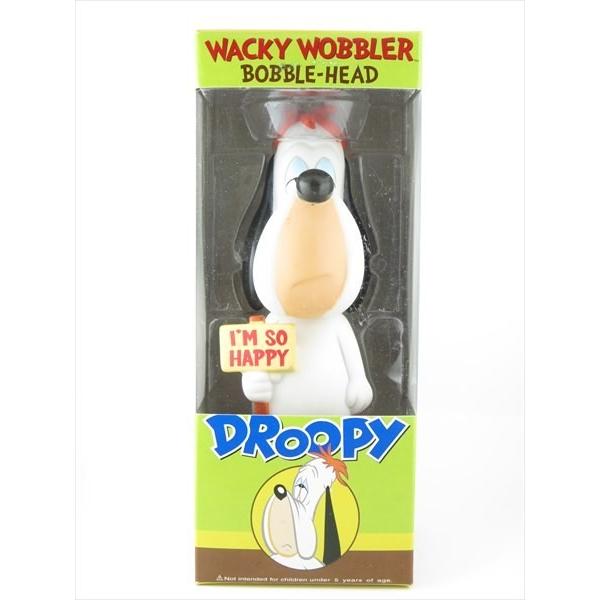 ドルーピー [Droopy Dog] FUNKO(ファンコ) Wacky Wobbler(ワッキーワブラー) バブルヘッド :943:ボビン ...