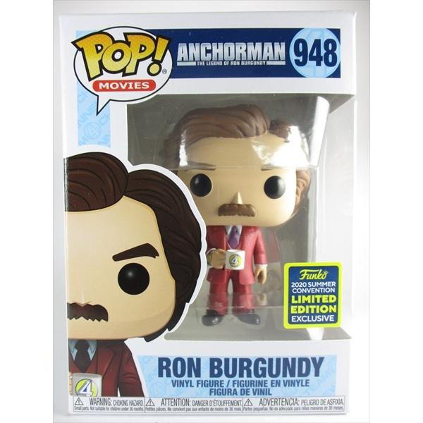 Funko ロン・バーガンディ 2020年サマーコンベンション限定 [俺たちニュースキャスター(ANCHORMAN:The Legend of ...