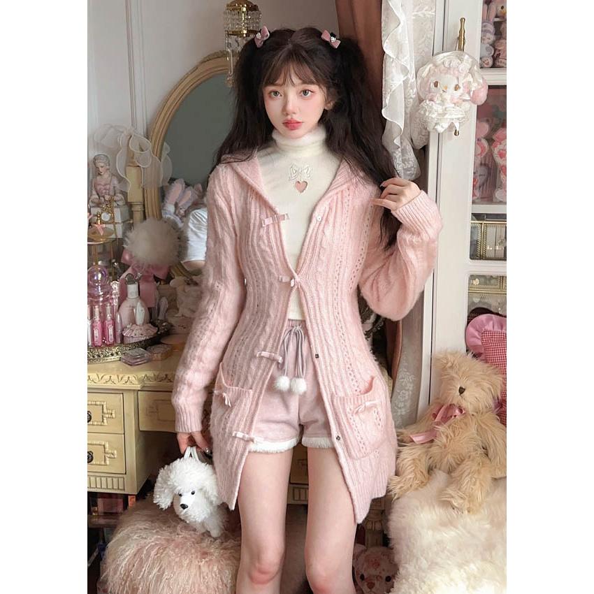 セーラー襟 ロング カーディガン地雷系 フレンチガーリー サブカル 天使界隈 原宿系 量産型 ゆめかわいい bobon21 ボボンニジュウイチ C2293 : c2293 : Bobon21 ...