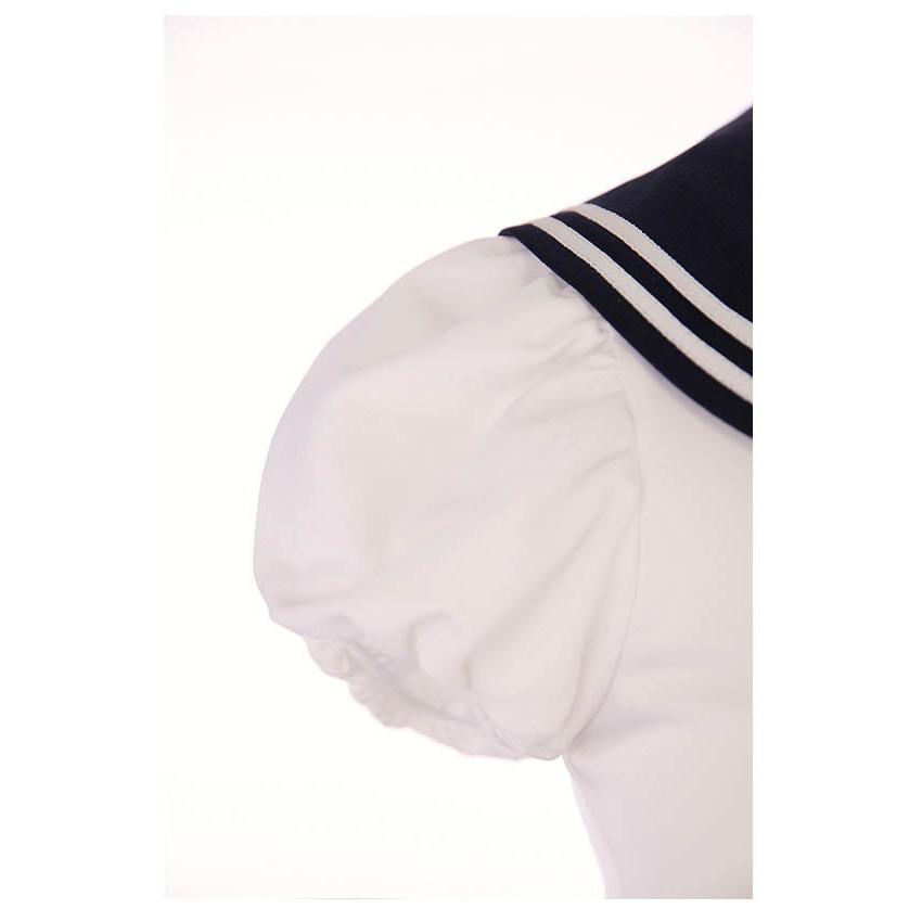 セーラー襟 リボン ワンピース ロリィタ ゆめかわいい 原宿系 地雷系 量産型 フレンチガーリー bobon21 ボボンニジュウイチ ...