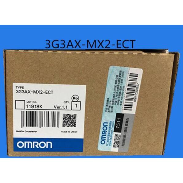 新品 OMRON オムロン 3G3AX-MX2-ECT 通信モジュール【6ヶ月保証付き】 : ボボラヤフー店 - 通販 - Yahoo!ショッピング