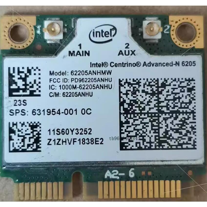 Wi-Fiチップ:Intel Centrino advanced-n 6205 62205ANHMW : 62205anhmw : ボボラヤ ...