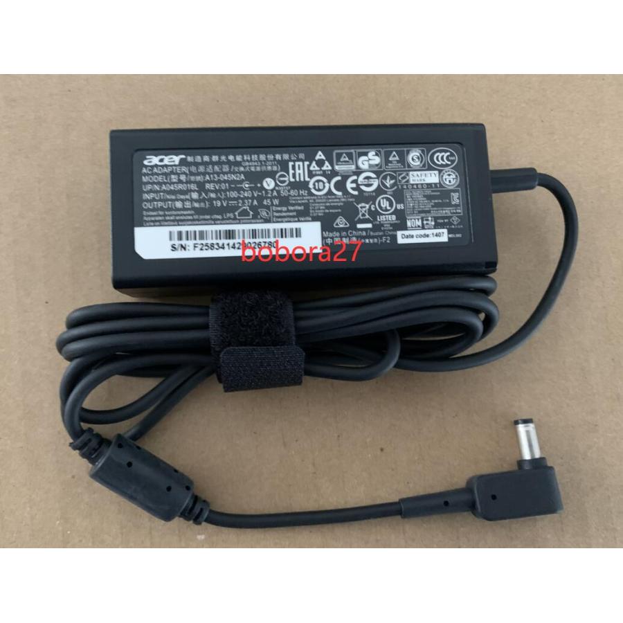 新品 acer AC アダプター 19V~2.37A 外径約5.5mm、内径約1.7mm A13-045N2A 電源コード付き : ボボラヤフー店 - 通販 - Yahoo!ショッピング