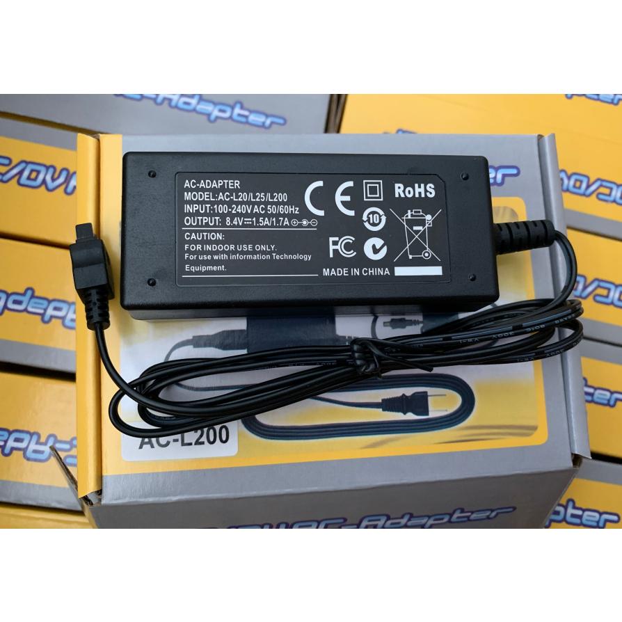 新品 SONY ソニー ビデオカメラ用 充電器 ACアダプター AC-L200 (AC-L200B AC-L200C AC-L200D通用 ...