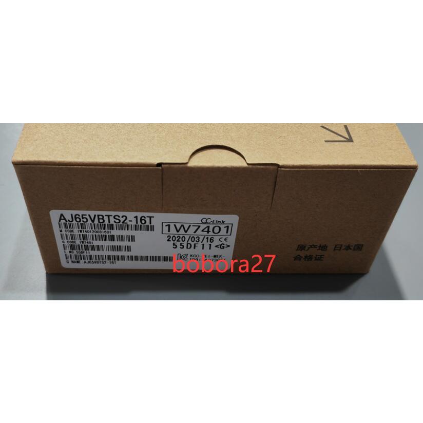 新品 三菱電機 AJ65VBTS2-16T ★6ヶ月保証 :AJ65VBTS2-16T:ボボラヤフー店 - 通販 - Yahoo!ショッピング