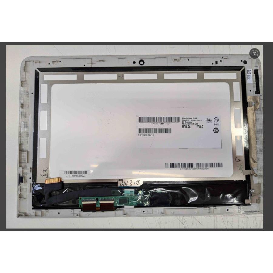 新品 HP Notebook X2 210 G2 タッチパネル付き液晶パネル B101EAN01.8 : ボボラヤフー店 - 通販 - Yahoo!ショッピング