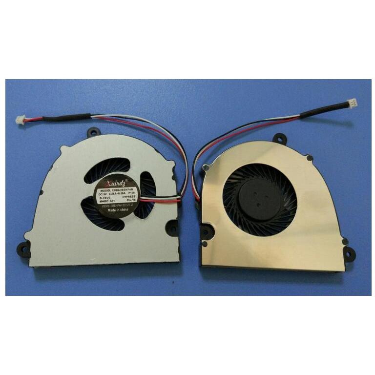 新品 clevo w110 W110ER w150 W150HR w170 P370EM p370 W170HR CPUファン ...