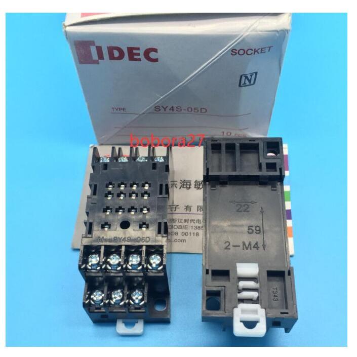 新品 IDEC SY4S-05D 50個セット : ボボラヤフー店 - 通販 - Yahoo!ショッピング