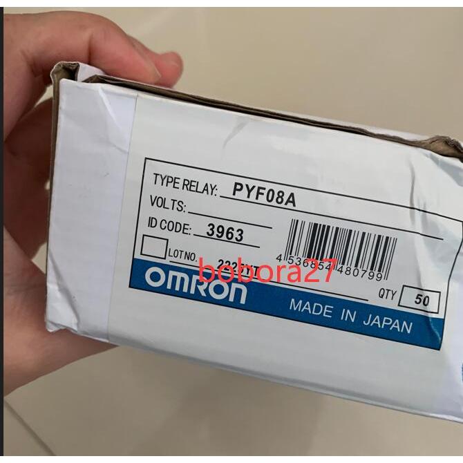 新品 1000個入りセット OMRON オムロン 表面接続ソケット PYF08A 【6ヶ月保証】 : ボボラヤフー店 - 通販 - Yahoo!ショッピング