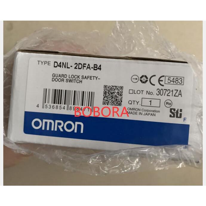 新品 OMRON/オムロン D4NL-2DFA-B4 小形電磁ロック セーフティドアスイッチ :b1638:ボボラヤフー店 - 通販 ...