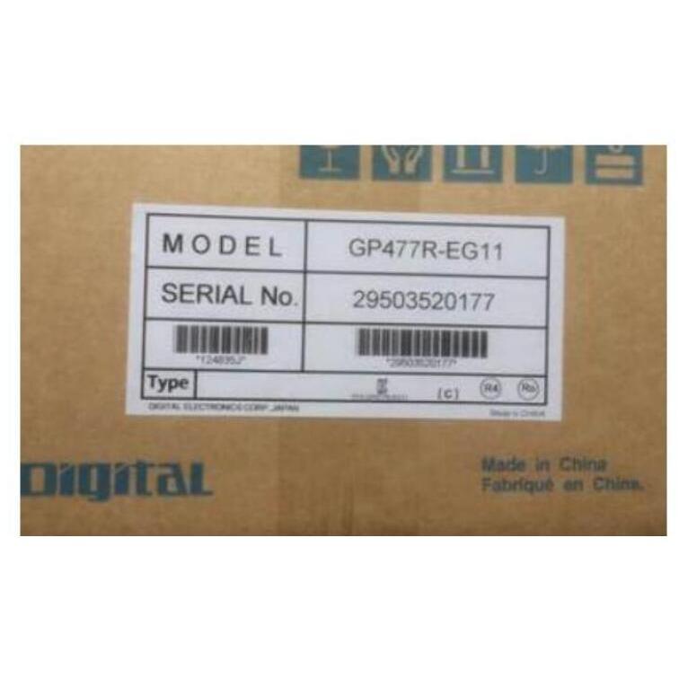 新品★ Pro-face GP477R-EG11 プログラマブル表示器【6ヶ月保証】 : ボボラヤフー店 - 通販 - Yahoo!ショッピング