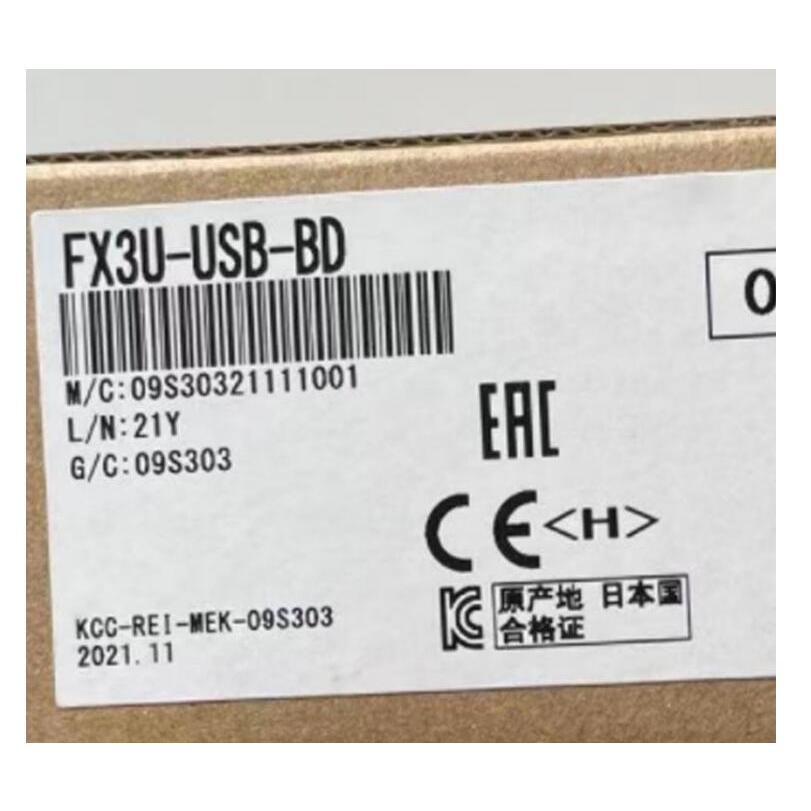 新品★ MITSUBISHI/三菱電機 FX3U-USB-BD シーケンサー【6ヶ月保証】 : ボボラヤフー店 - 通販 - Yahoo!ショッピング