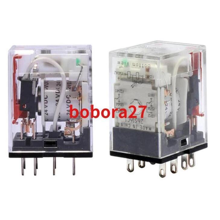 新品 OMRON/オムロン MY2N-GS ミニパワーリレー 24VDC 5個セット 保証付き : ボボラヤフー店 - 通販 - Yahoo!ショッピング