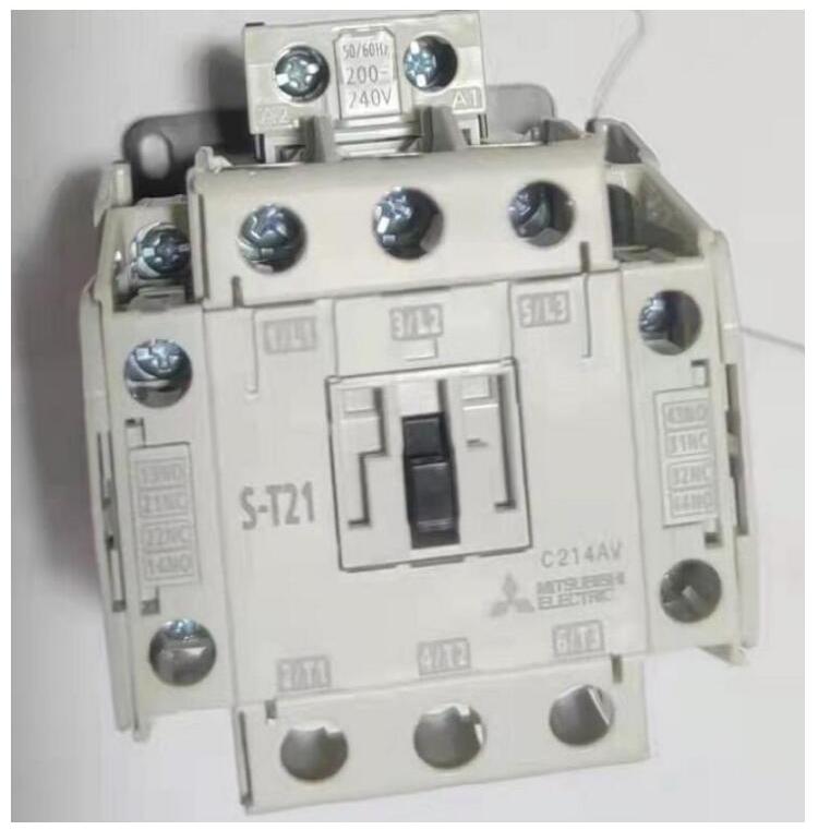 新品 三菱電機 S-T21 AC100V 2a2b 電磁接触器 : b2417 : ボボラヤフー店 - 通販 - Yahoo!ショッピング