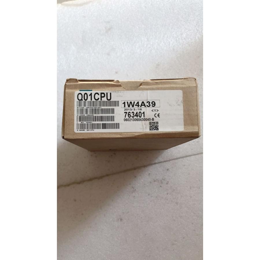 新品 MITSUBISHI 三菱 Q01CPU CPU ユニット 【6ヶ月保証】 : ボボラヤフー店 - 通販 - Yahoo!ショッピング