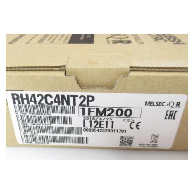 新品 MITSUBISHI 三菱電機 RH42C4NT2P MELSEC iQ-R DC入力／トランジスタ出力混合ユニット(シンクタイプ ...
