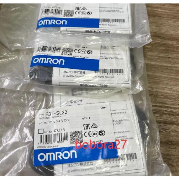 新品 OMRON アンプ内蔵形光電センサ E3T-SL22 6ヶ月保証 : ボボラヤフー店 - 通販 - Yahoo!ショッピング