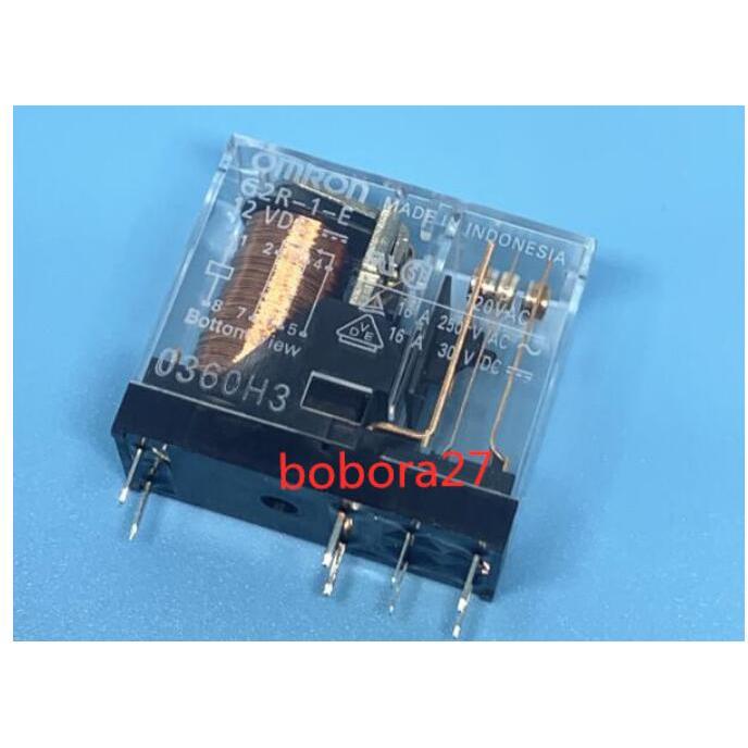 10個入りセット 新品★ OMRON オムロン リレー 表面接続ソケット G2R-1-E-12VDC : ボボラヤフー店 - 通販 - Yahoo!ショッピング