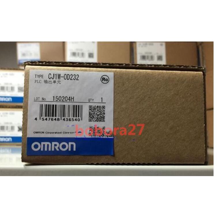 新品 OMRON オムロン 出力ユニット CJ1W-OD232 【6ヶ月保証付き】 : ボボラヤフー店 - 通販 - Yahoo!ショッピング