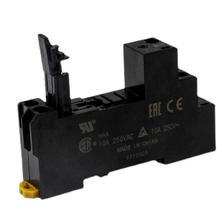 新品 OMRON/オムロン P2RFZ-08-E（P2RF-08と互換できる） 表面接続ソケット 50個入り 保証付き : ボボラヤフー店 ...