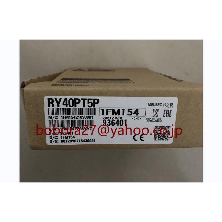 新品 三菱電機 MITSUBISHI MELSEC iQ-R トランジスタ出力ユニット RY40PT5P [6ヶ月保証] : ボボラヤフー店 ...