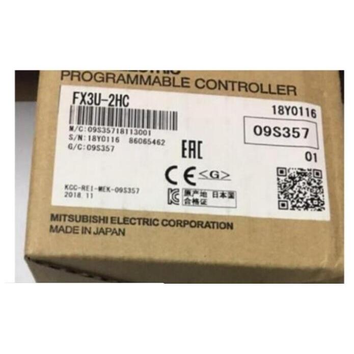 新品 MITSUBISHI/三菱電機 FX3U-2HC PLC 保証付き : ボボラヤフー店 - 通販 - Yahoo!ショッピング