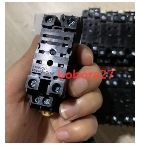 10個セット 新品 OMRON オムロン 表面接続ソケット PYFZ-08-E : ボボラヤフー店 - 通販 - Yahoo!ショッピング