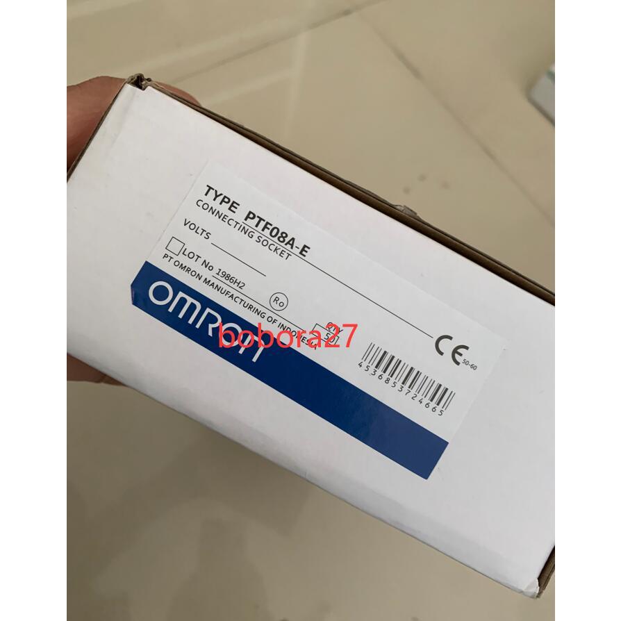 10個セット 新品 OMRON オムロン 表面接続ソケット PTF08A-E : ボボラヤフー店 - 通販 - Yahoo!ショッピング