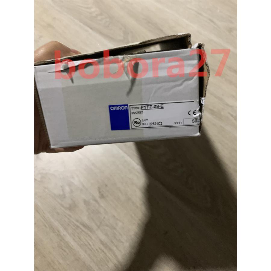 新品 OMRON/オムロン PYFZ-08-E 表面接続ソケット 50個入り 保証 : ボボラヤフー店 - 通販 - Yahoo!ショッピング