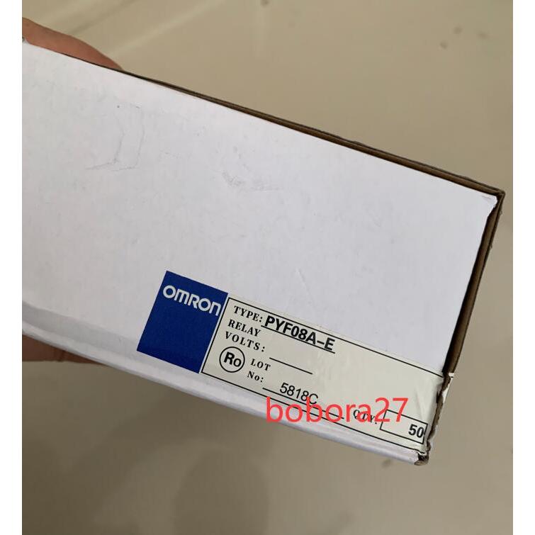 100個セット 新品 OMRON オムロン 表面接続ソケット PYF08A-E : ボボラヤフー店 - 通販 - Yahoo!ショッピング