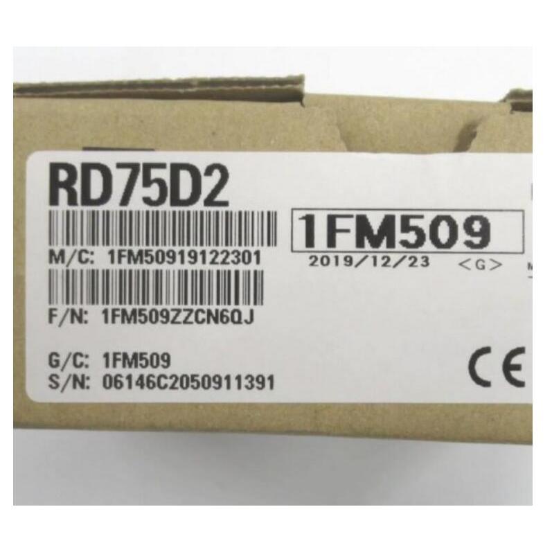 新品 MITSUBISHI 三菱 RD75D2 PLC 【6ヶ月保証付き】 : ボボラヤフー店 - 通販 - Yahoo!ショッピング