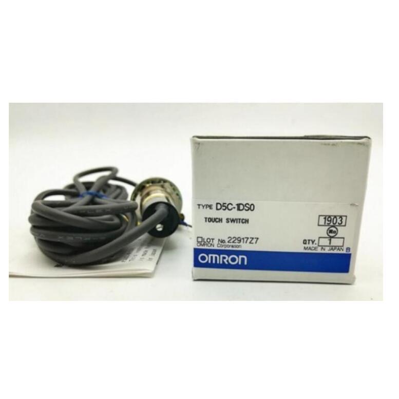 新品 OMRON オムロン D5C-1DS0 円柱形タッチスイッチ D5Cシリーズ 直流系 (コイル・スプリング形) リード長 保証 : ボボ ...