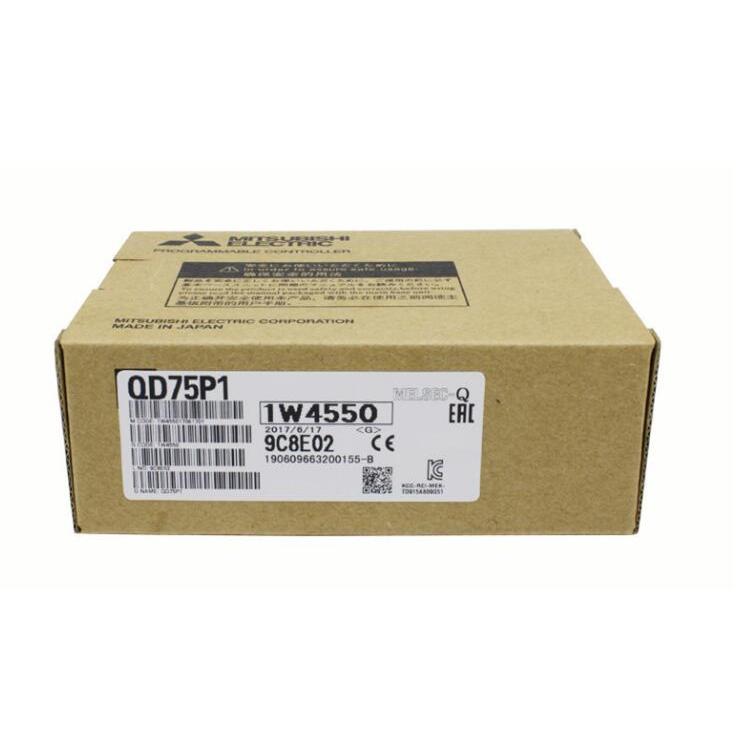 新品 QD75P1 三菱電機 MITSUBISHI MELSEC-Q 位置決めユニット(オープンコレクタ出力タイプ) [6ヶ月安心保証 ...