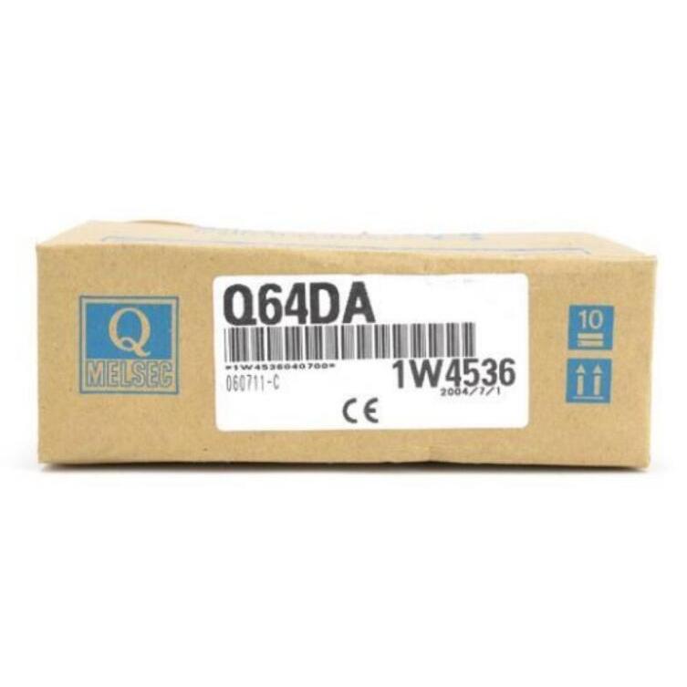 新品 MITSUBISHI 三菱 Q64DA デジタル 変換ユニット シーケンサ :b4506:ボボラヤフー店 - 通販 - Yahoo!ショッピング