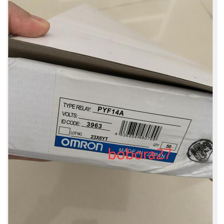 50個入りセット 新品★ OMRON オムロン 表面接続ソケット PYF14A 保証付き : ボボラヤフー店 - 通販 - Yahoo!ショッピング