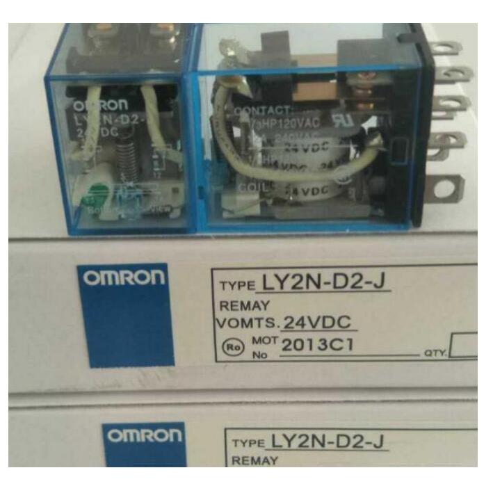 新品★ OMRON LY2N-D2-J 24VDC 10個セット : ボボラヤフー店 - 通販 - Yahoo!ショッピング