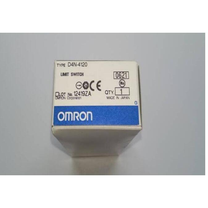 新品 OMRON オムロン D4N-4120 小形セーフティ・リミットスイッチ ローラ【6ヶ月保証付き】 : ボボラヤフー店 - 通販 ...
