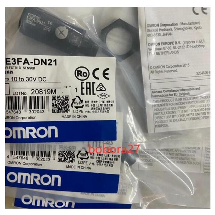 新品 OMRON/オムロン E3FA-DN21 近接スイッチ 光電センサー 保証付き : ボボラヤフー店 - 通販 - Yahoo!ショッピング