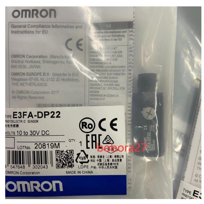 新品 OMRON/オムロン E3FA-DP22 近接スイッチ 光電センサー 保証付き : ボボラヤフー店 - 通販 - Yahoo!ショッピング