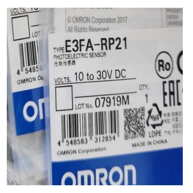 新品 OMRON/オムロン E3FA-RP21 光電センサー 保証付き : ボボラヤフー店 - 通販 - Yahoo!ショッピング
