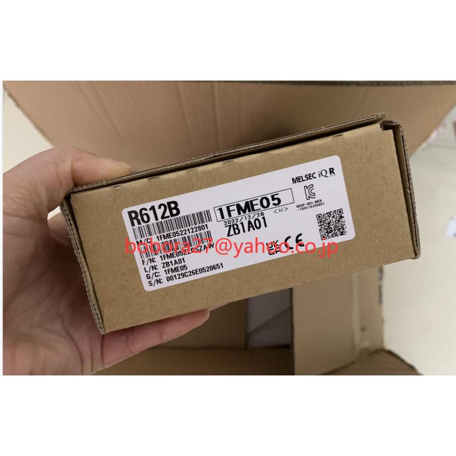 新品★MITSUBISHI/三菱 R612B シーケンサ 保証付き : ボボラヤフー店 - 通販 - Yahoo!ショッピング