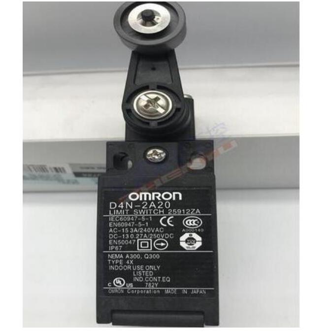 新品 OMRON オムロン D4N-2A20 小形セーフティ・リミットスイッチ ローラ【6ヶ月保証付き】 :b5670:ボボラヤフー店 - 通販 - Yahoo!ショッピング