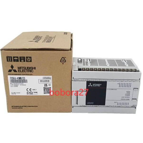 新品 安心保証 三菱電機 MITSUBISHI MELSEC iQ-F FX5UJ CPUユニット FX5UJ-40MR/ES [6ヶ月安心 ...