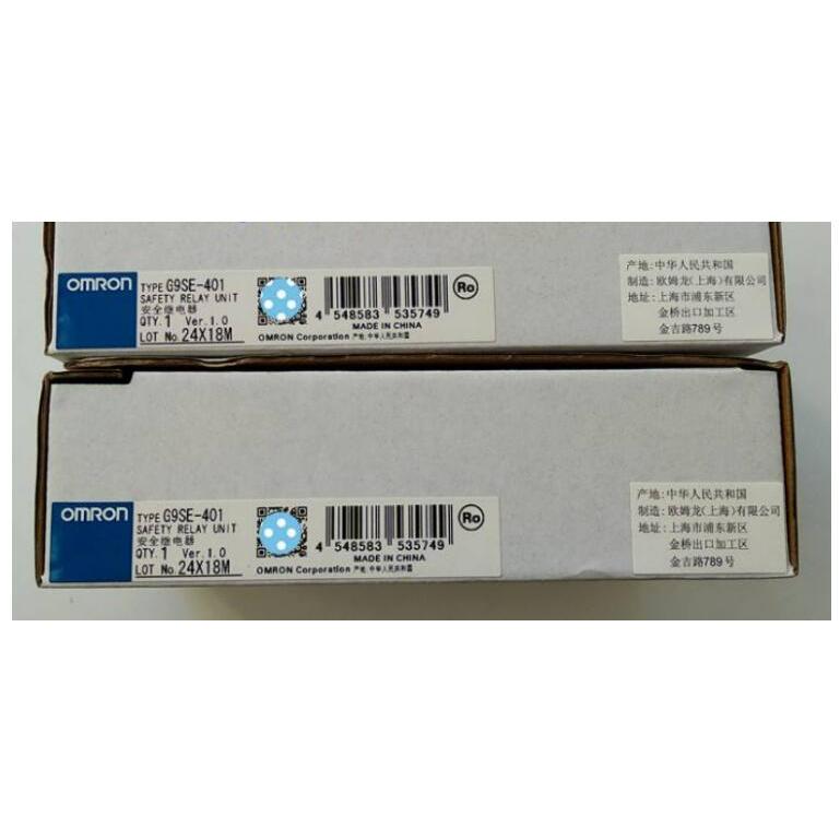 新品 OMRON オムロン セーフティリレーユニット G9SE-401 DC24【6ヶ月保証付き】 : ボボラヤフー店 - 通販 - Yahoo!ショッピング