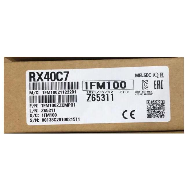 新品 MITSUBISHI 三菱電機 RX40C7 シーケンサー 【6ヶ月保証】 : ボボラヤフー店 - 通販 - Yahoo!ショッピング